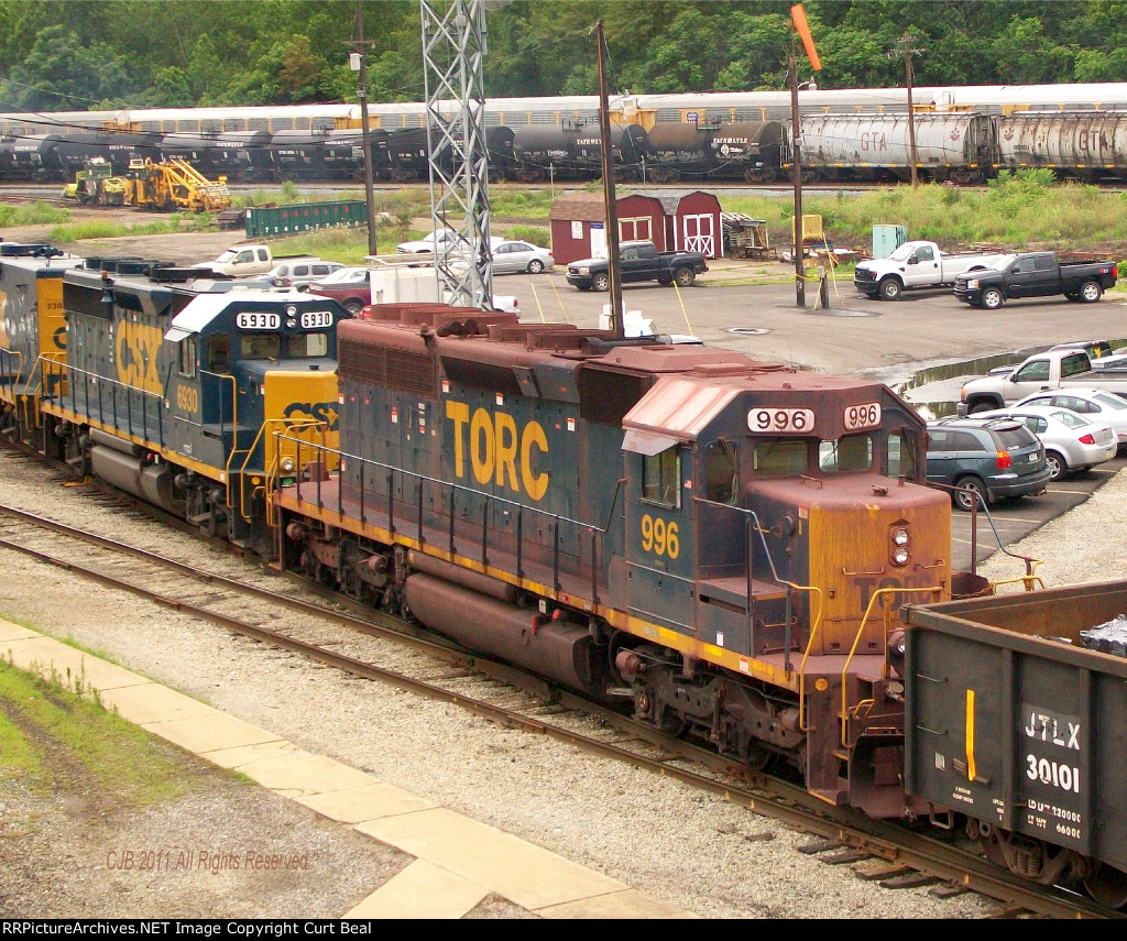 TORC 996 and CSX 6930